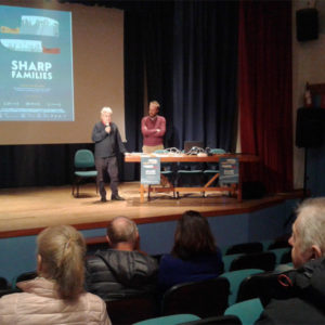 210. Presentato a Pedavena “Sharp families. Tagliati per gli affari” | ABM