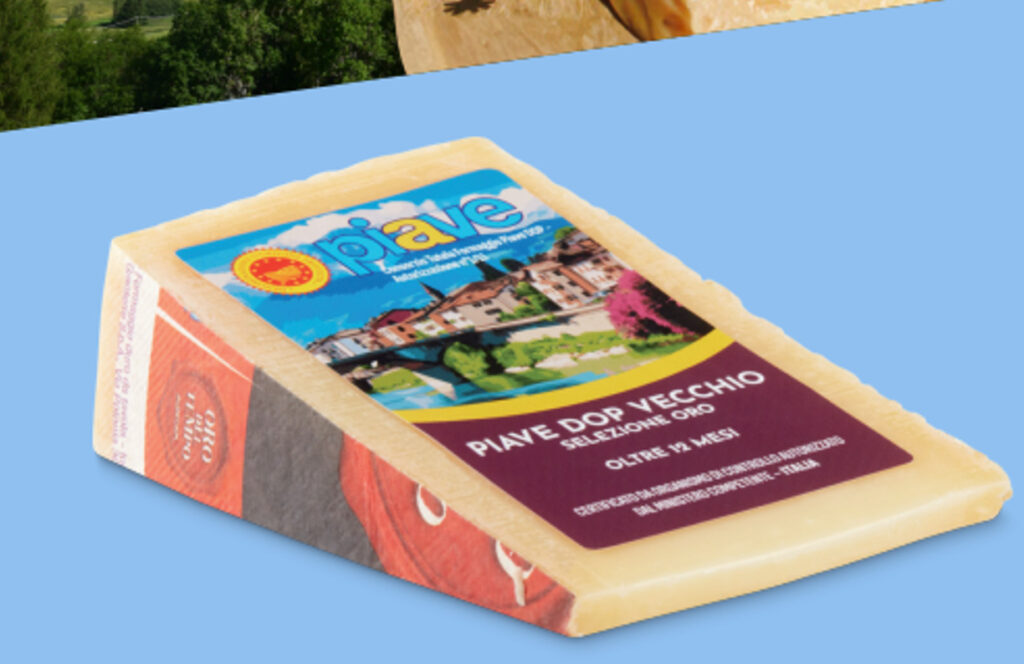 Il formaggio Piave dop conquista la grande distribuzione svizzera. Una ...